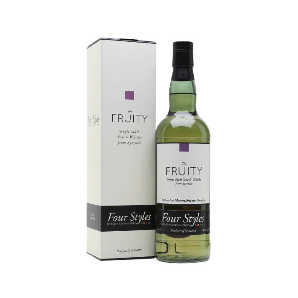Four Styles - The Fruity - Mannochmore 6 Year Old 2012 70cl - Limited ...