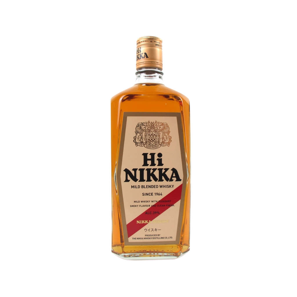 Nikka Hi Nikka Mild Blended Whiskey 72cl – Singlemalt.ph
