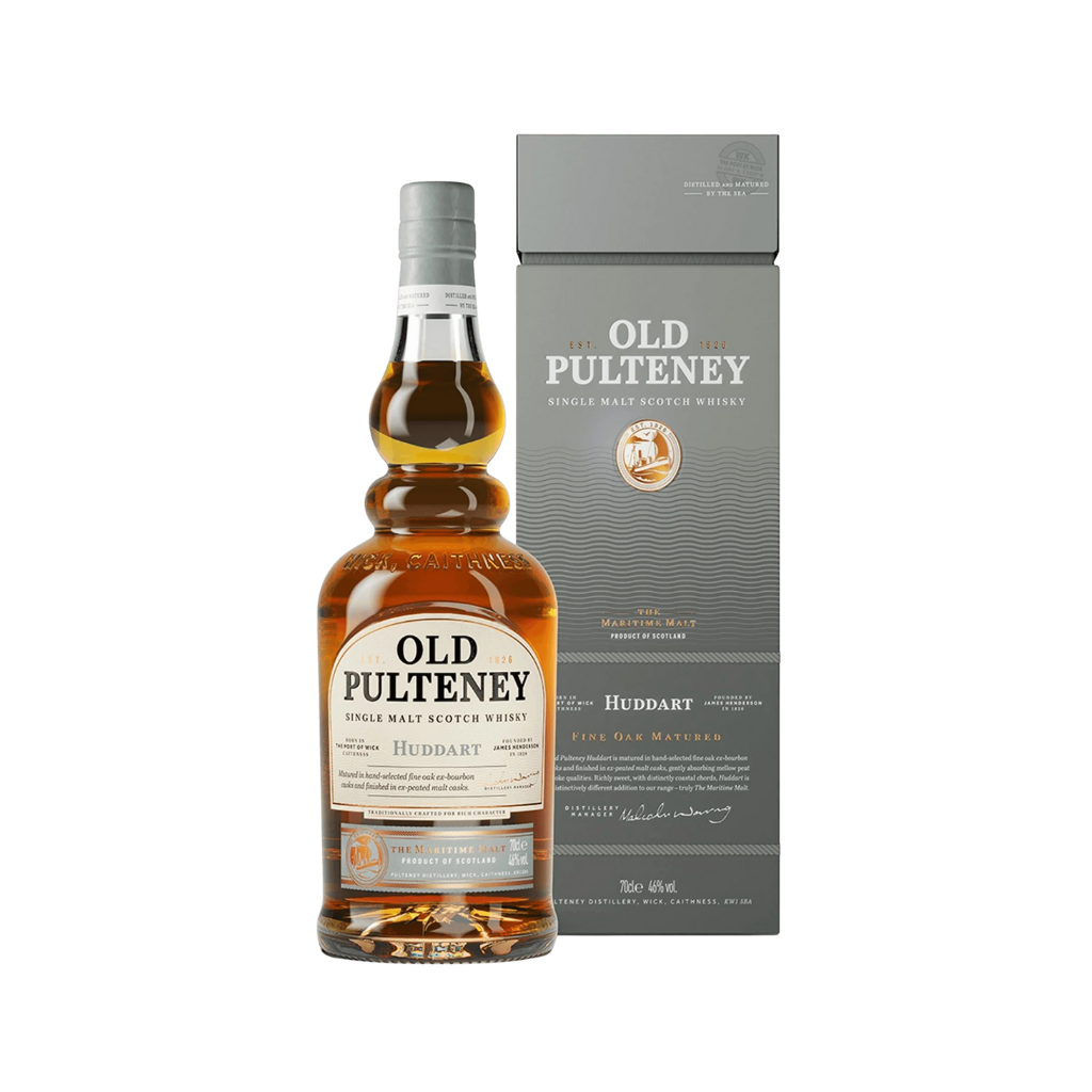 Old Pulteney Huddart Single Malt Scotch Whisky 70cl – Singlemalt.ph