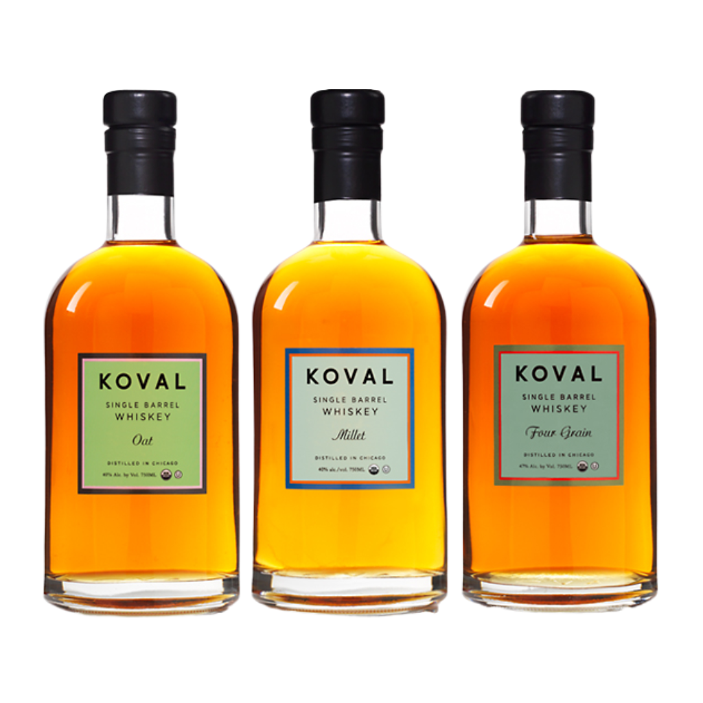 Koval Special Grain Bundle - Oat, Millet, Four Grain 75cl – Singlemalt.ph