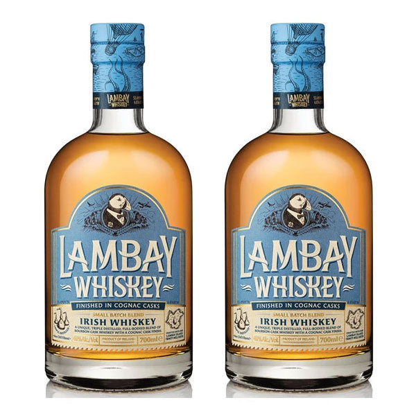 Lambay Blended Bundle 70cl (2 Bottles) – Singlemalt.ph