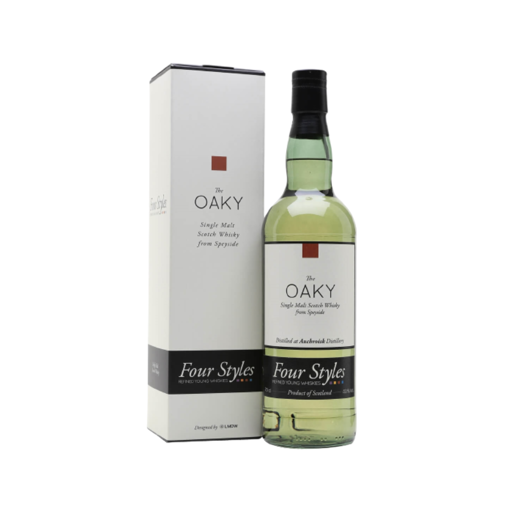 Four Styles - The Oaky - Auchroisk 6 Year Old 2012 70cl - Limited Rele ...
