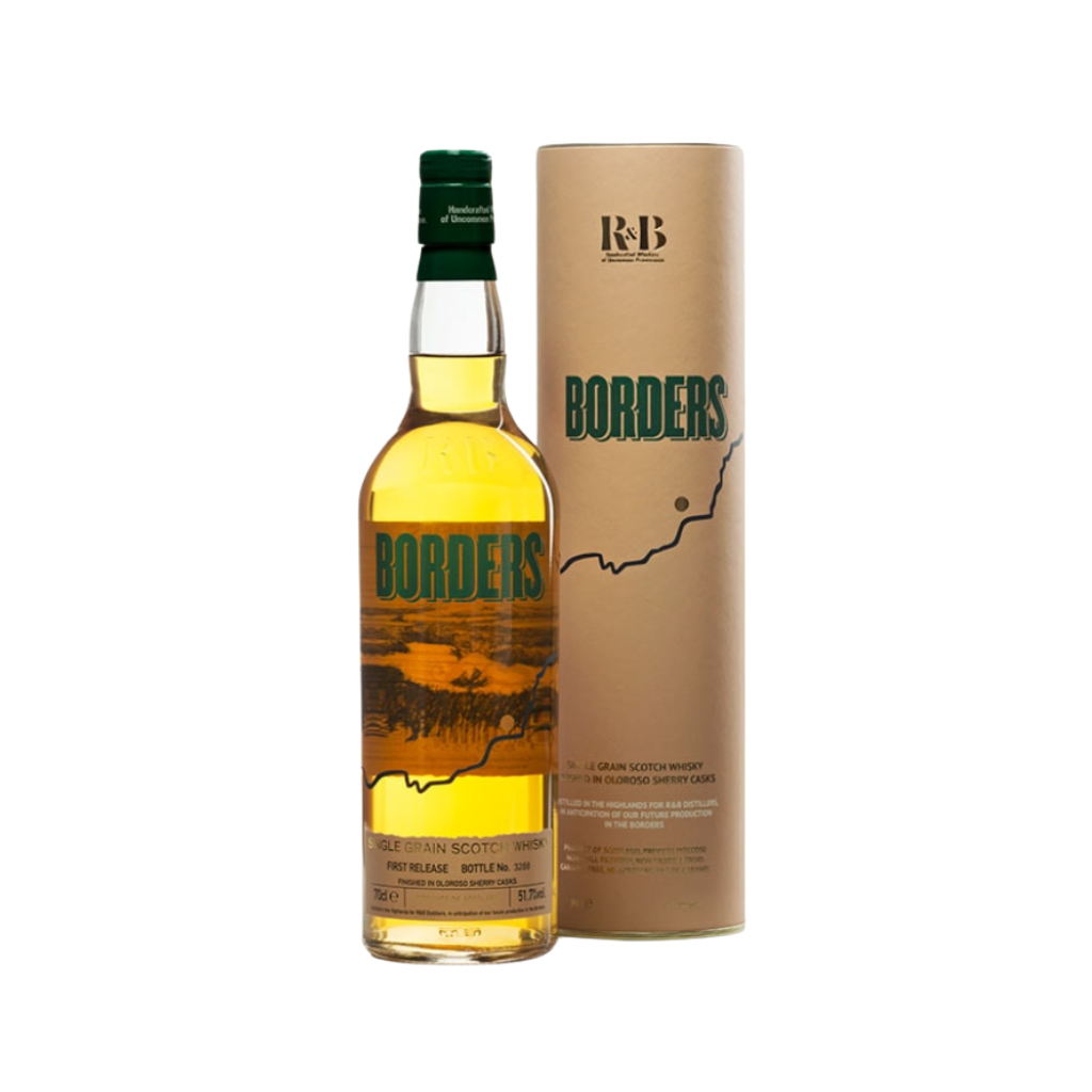 Borders Single Grain 70cl – Singlemalt.ph