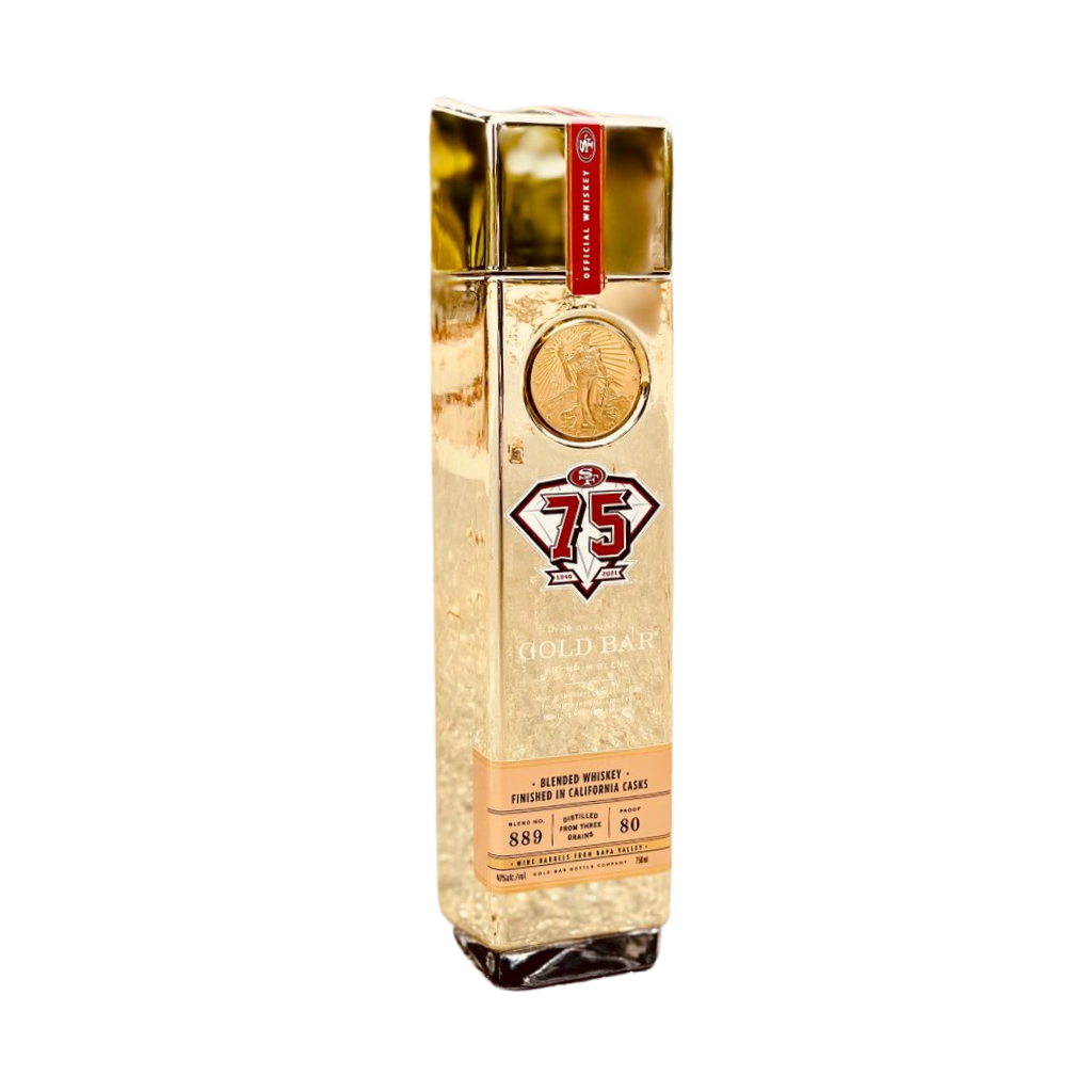 Gold Bar Whiskey San Francisco 49ers Limited Edition 75cl – Singlemalt.ph