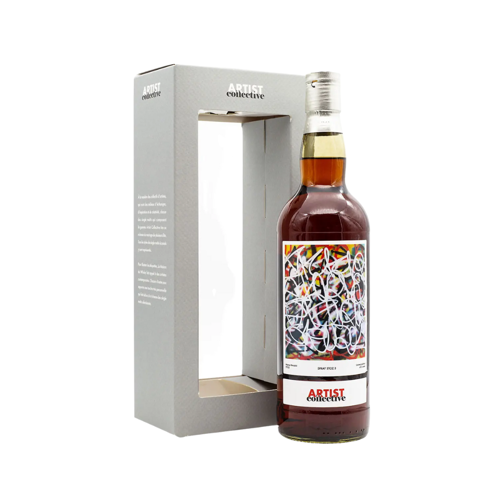 Artist Collective - Spray Stoz 3 Art - Benrinnes 11 Year Old 2010 48% ...